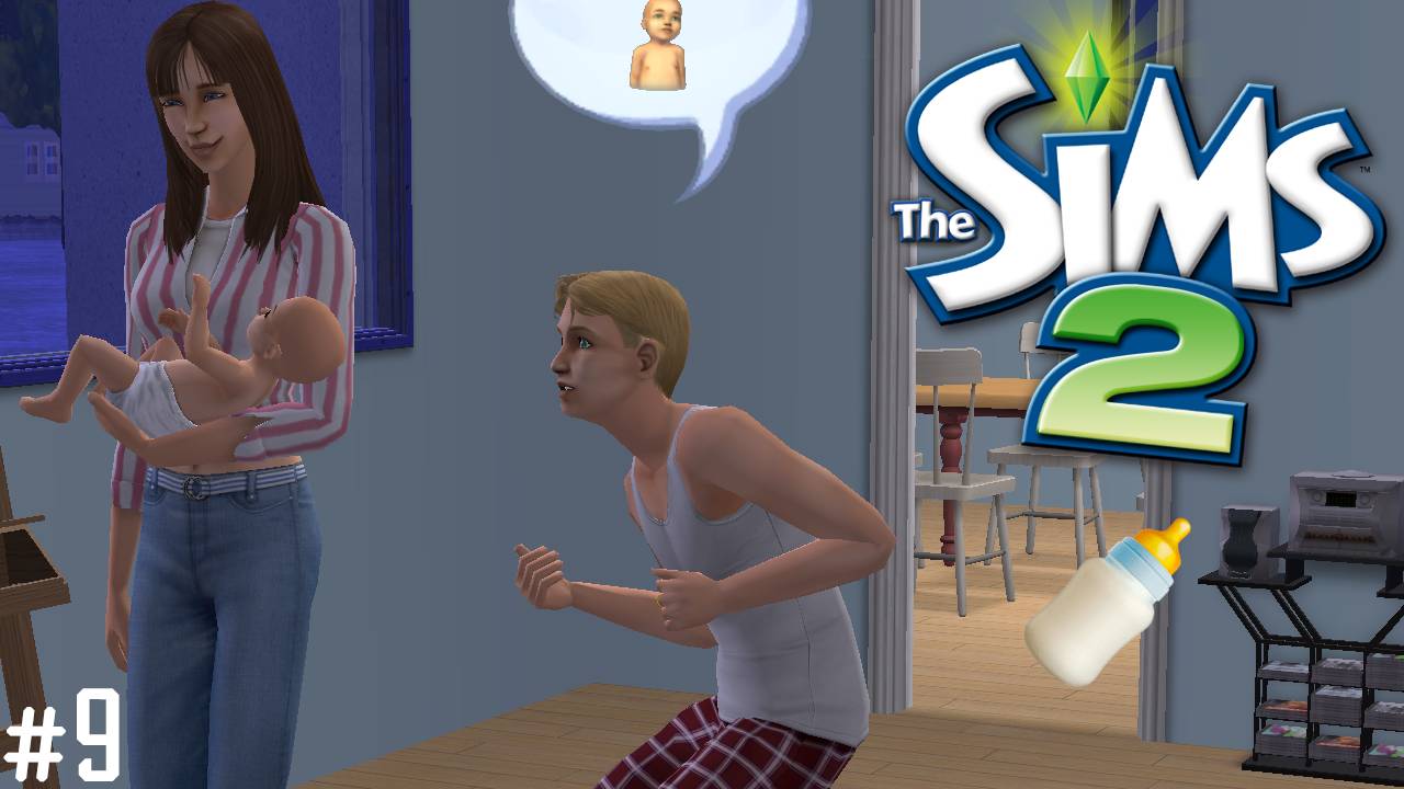 The Sims 2: Династия Пол #9 Калеб, вставай, мы рожаем!