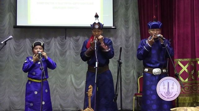 Ансамбль «Аялга». I Республиканский конкурс хомусистов и мастеров хомуса «Мелодии хомуса» 2024.