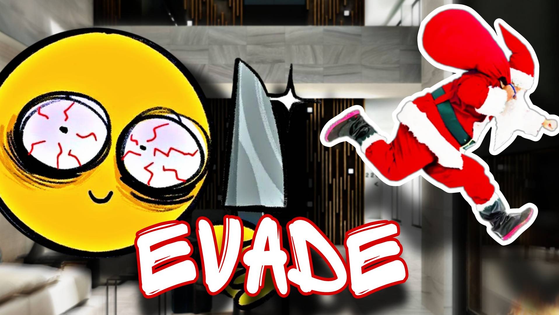 ОНИ ОХОТЯТСЯ НА НАС В EVADE ROBLOX