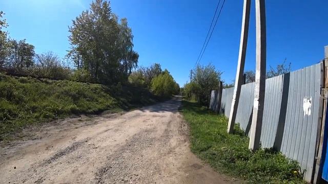 Дачный ВЛОГ. Заморозки. Копчу леща. Май 2024 год.