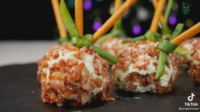 Закуска конфеты на палочке