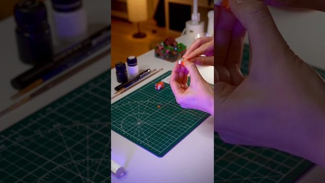 Эта лиса не кусит 🦊 #minecraft