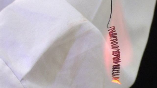 056. Взаимодействие хлора с железом