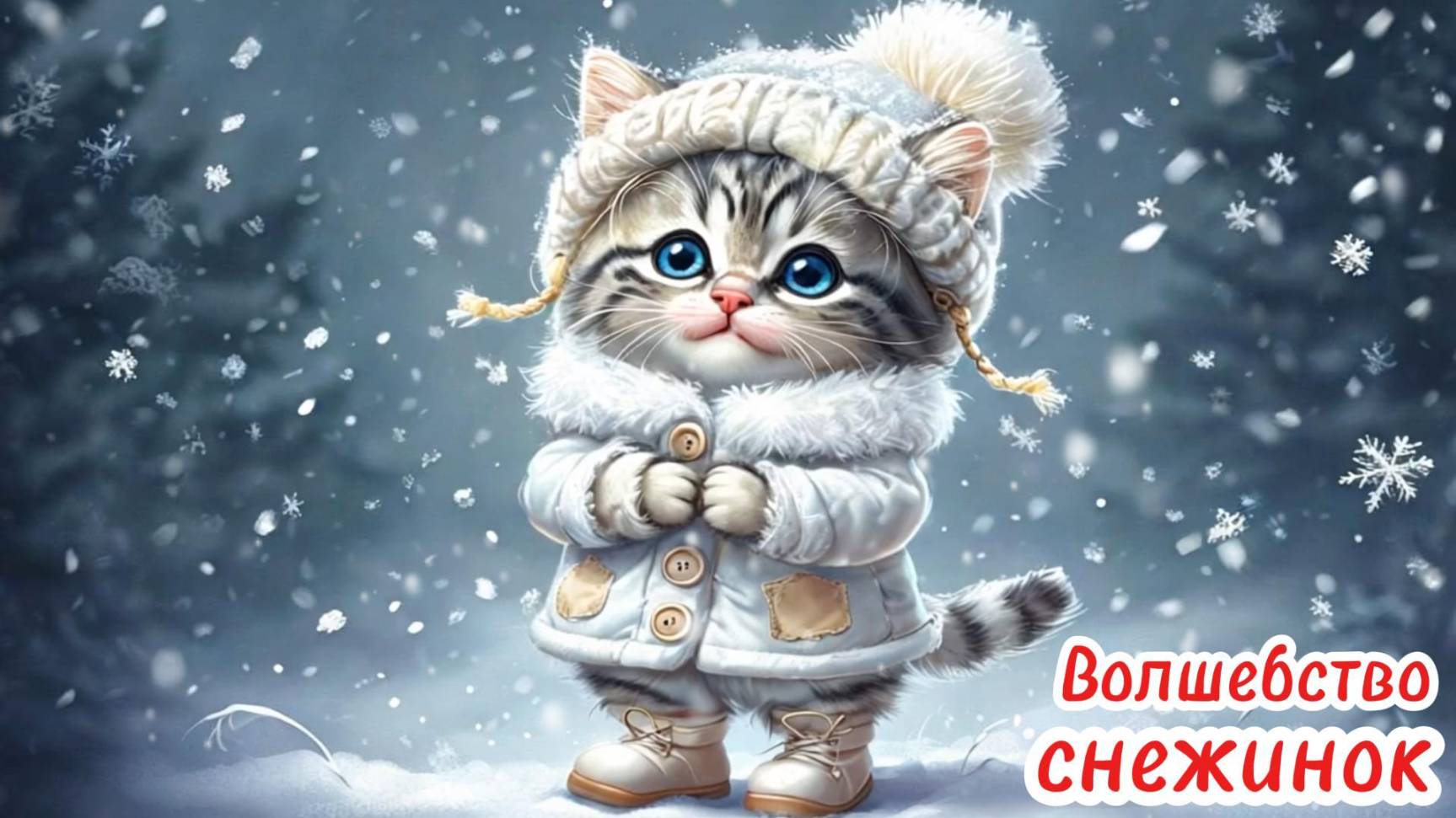 Детские сказки онлайн | Сказки на ночь | Волшебство снежинок| истории для малышей|аудиосказки