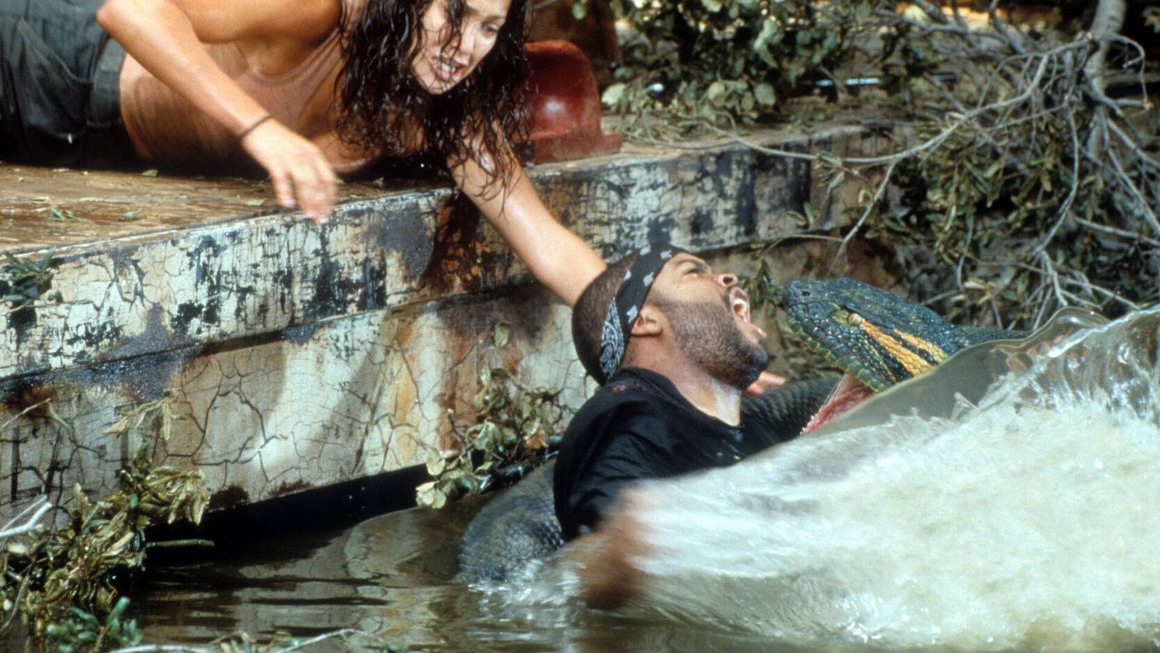 Анаконда (краткий пересказ фильма. Супер краткий пересказ)