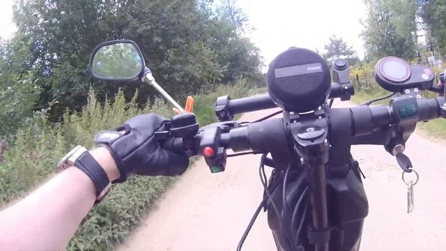 Через кладбище
