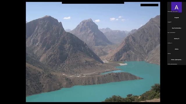 Обзор районов походов: Фанские горы