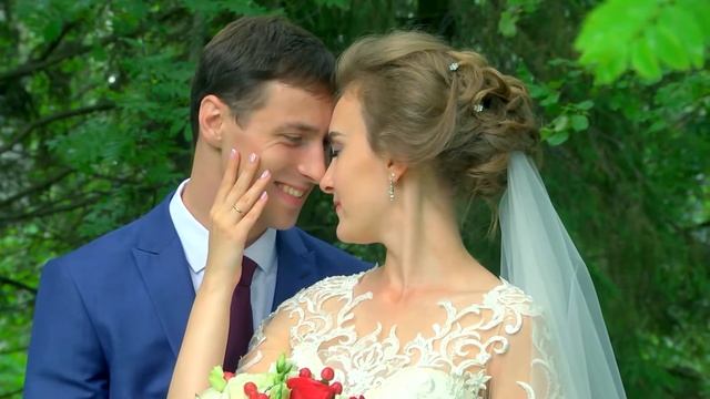 Свадебный клип  Дмитрий & Елена Wedding Day. Видеооператор и Фотограф в Алексине.