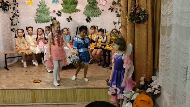 Детская опера "Муха-Цокотуха" Михаил Красев. Младшая группа хора "Квинта"