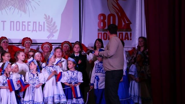 Награждение участников фестиваля «Салют Победы!»