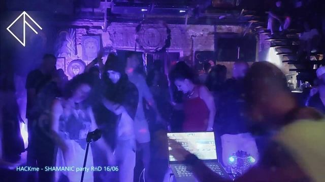 HACKme - SHAMANIC party RnD. (ecstatic dance, medicine, healing dj mix)