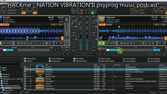 HACKme.TRAKTOR PRO Lesson podcast. How I make a CUE point. Как проставить точки CUE от 1 до 8