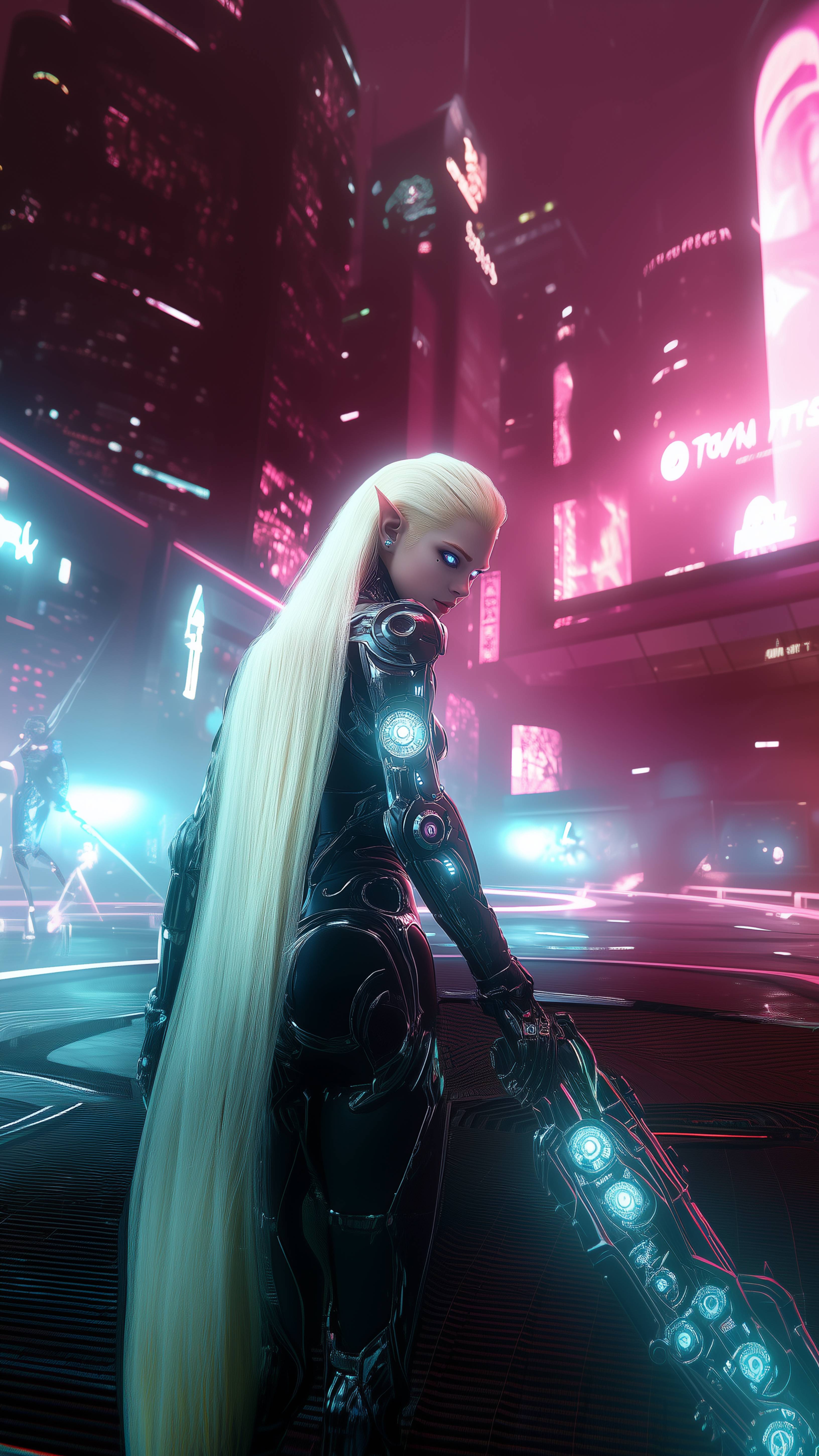 ⚡️Футура, Киберсити. Наемники. Создан ИИ