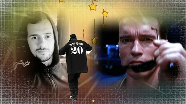 День рождения с киногероями. Проект ProShow Producer