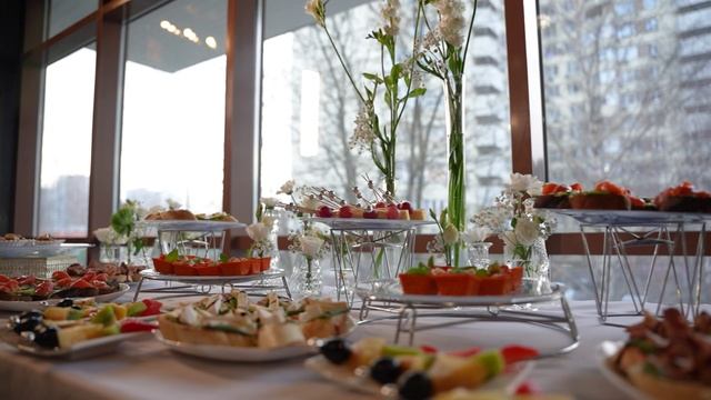 Кейтеринг - отличное дополнение вашего мероприятия от проверенных партнеров