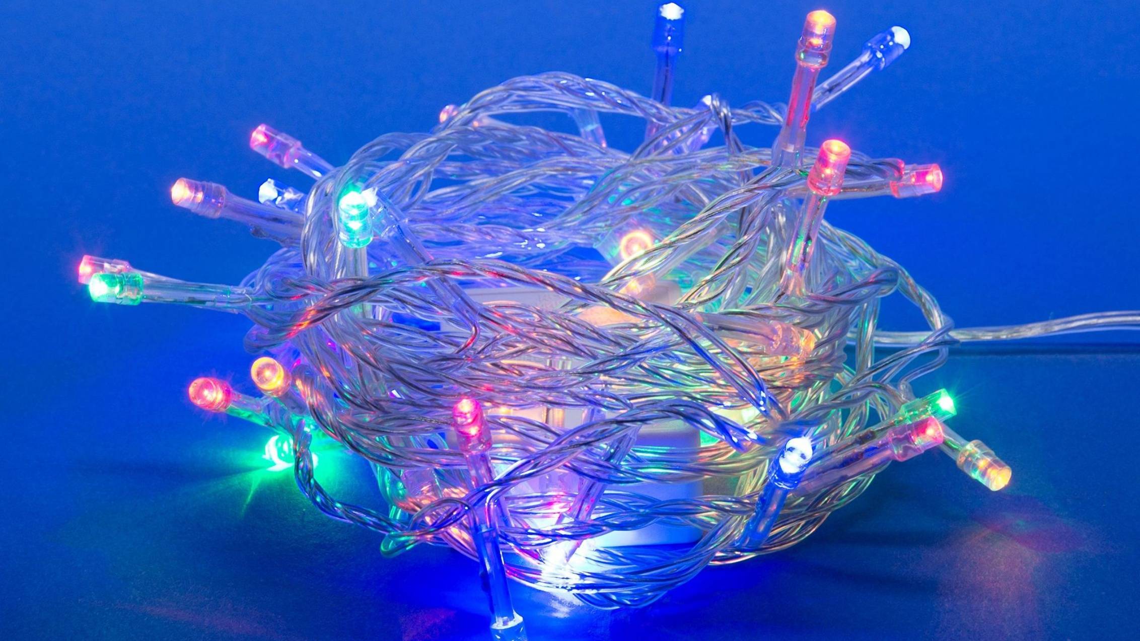 Новогодняя гирлянда Uniel ULD-S0250-020-STA MULTI IP20 UL-00005481