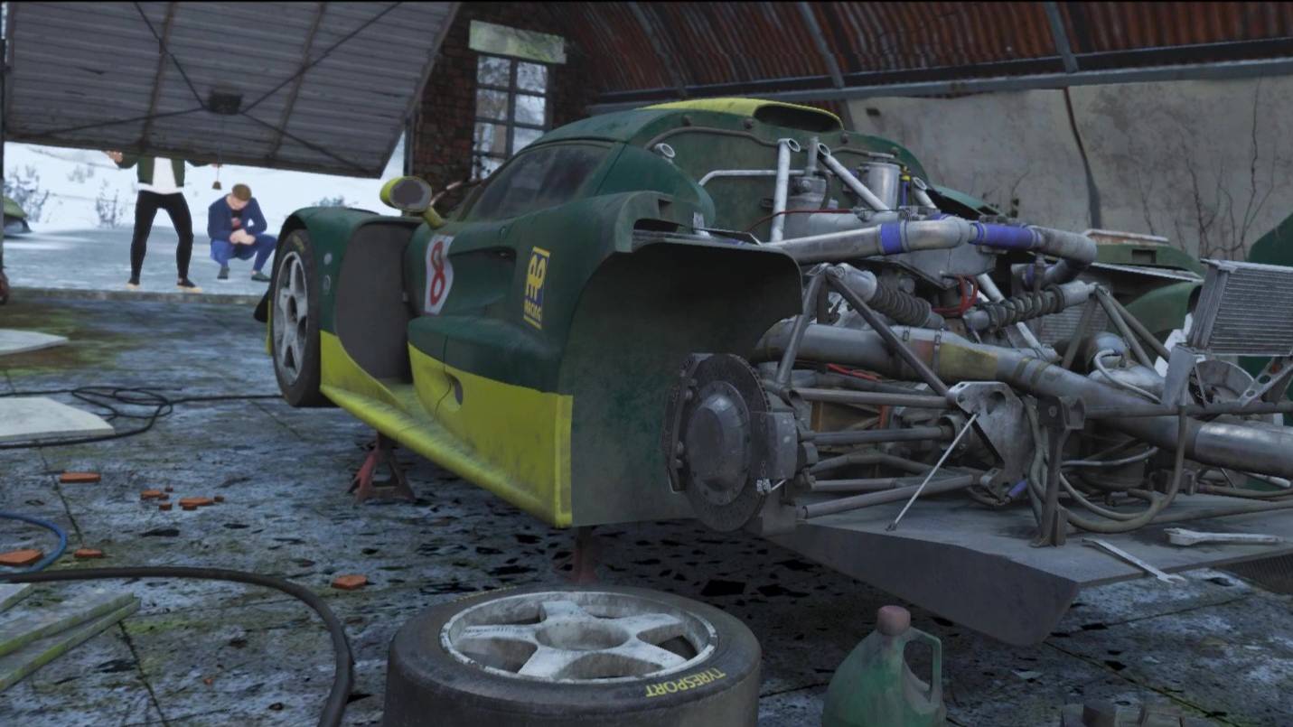 Forza Horizon 4 Lamborghini Huracán\Нашли заброшенный Lotus Elise GT1