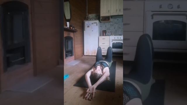 Когда ты себе обещала выполнять все тренировки!