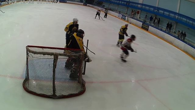 19.12.2024. Медведи 50+  - Слоком С (1 камера)