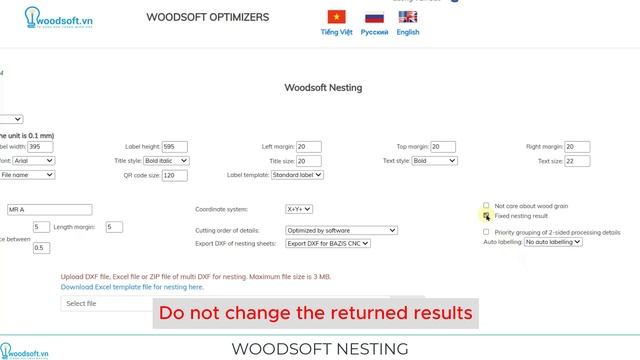 BAZIS and Woodsoft Nesting for furniture design and manufacturing