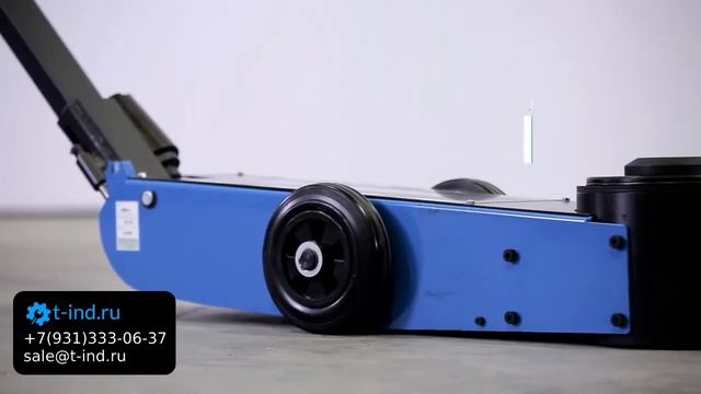 MEGA N20-3 Домкрат пневмогидравлический 65 тонн ОБЗОР