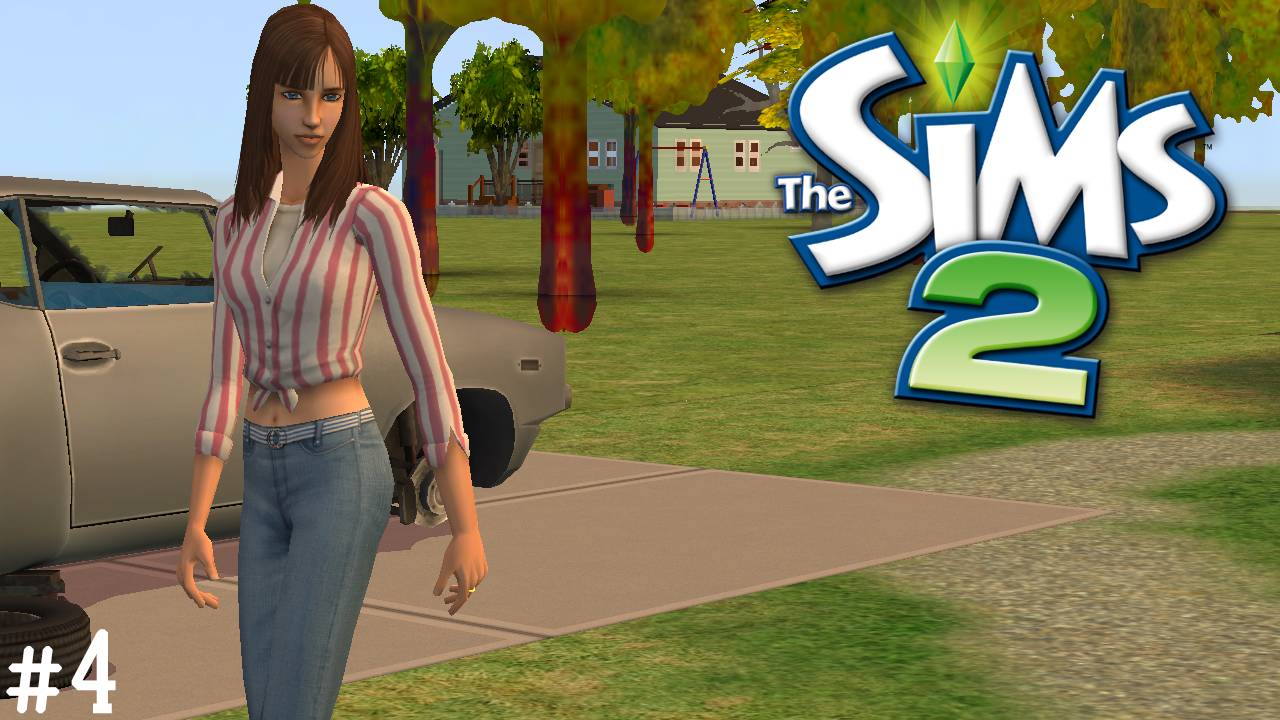 The Sims 2: Династия Пол #4 Собираемся в путешествие