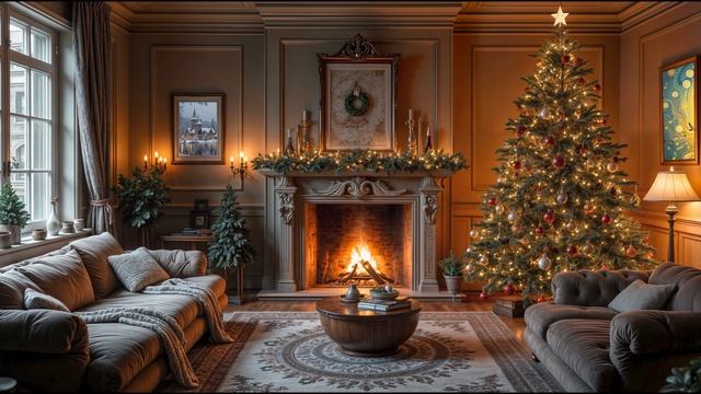 LoFi спокойная фоновая музыка для уютной атмосферы 4К/ Slow LoFi Ambience cozy 4K / Лоу-фай