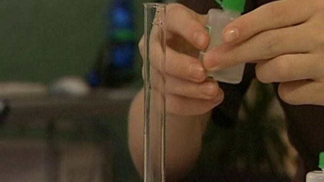 109. Качественная реакция на фосфат-ион