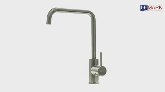 Смеситель Lemark Expert LM5077S для кухни