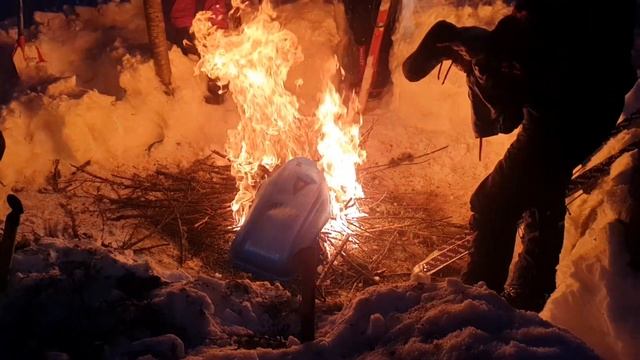 В Ергаки на лыжах