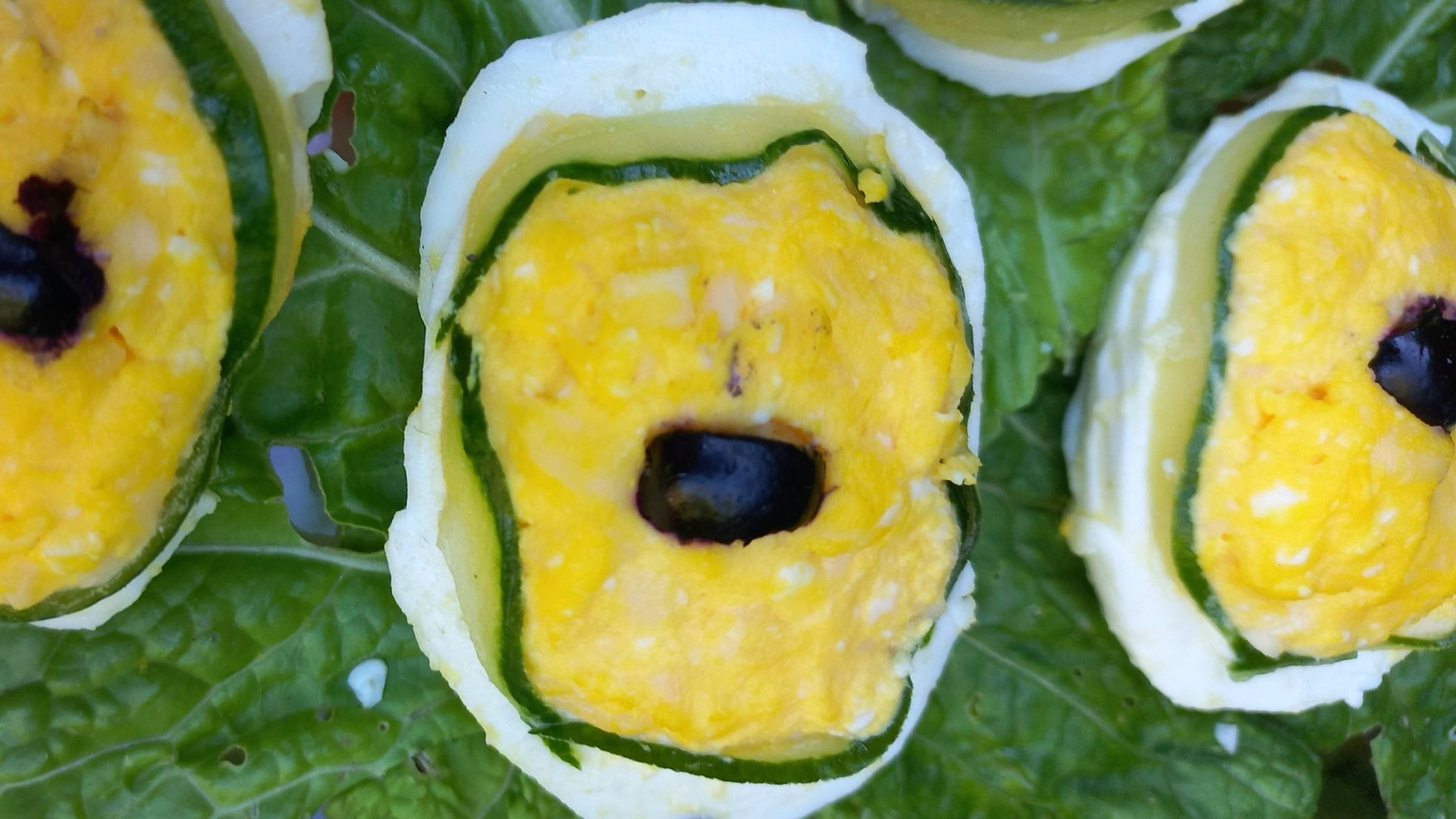 Закуска "Глаз змеи" На новогодний стол 2025