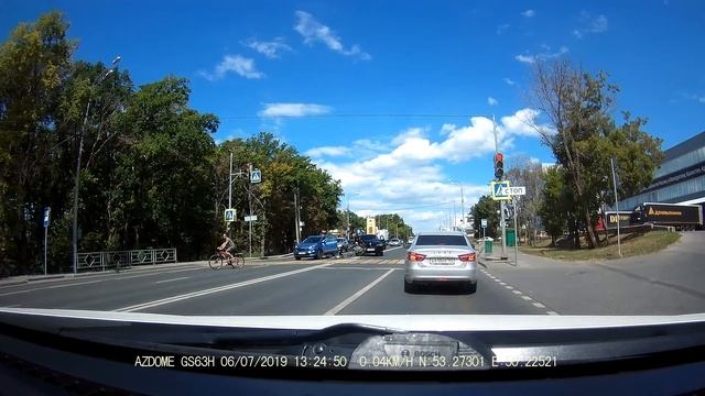 ДТП на Демократической