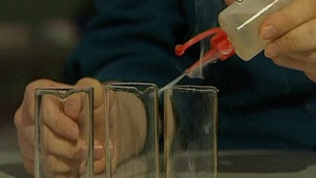 116. Взаимодействие растворов аммиака с кислотами