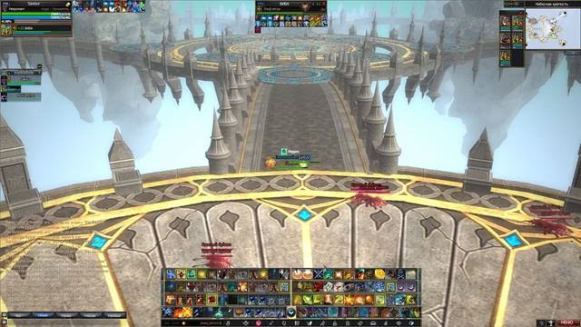 Некромутант мучает звездочек