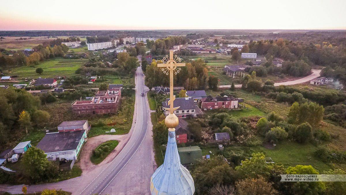 Старополье у отрогов Моклочных высот