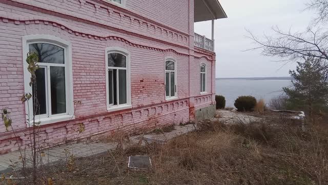 Заброшенная усадьба Орловых-Денисовых. Хутор Семёновский, Воскресенский район.