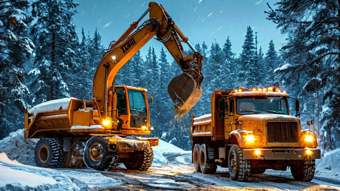 Песенка про САМОСВАЛ и ЭКСКАВАТОР | Песенка про машинки | Мультики про машинки