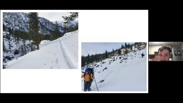 На лыжах по Западному Саяну