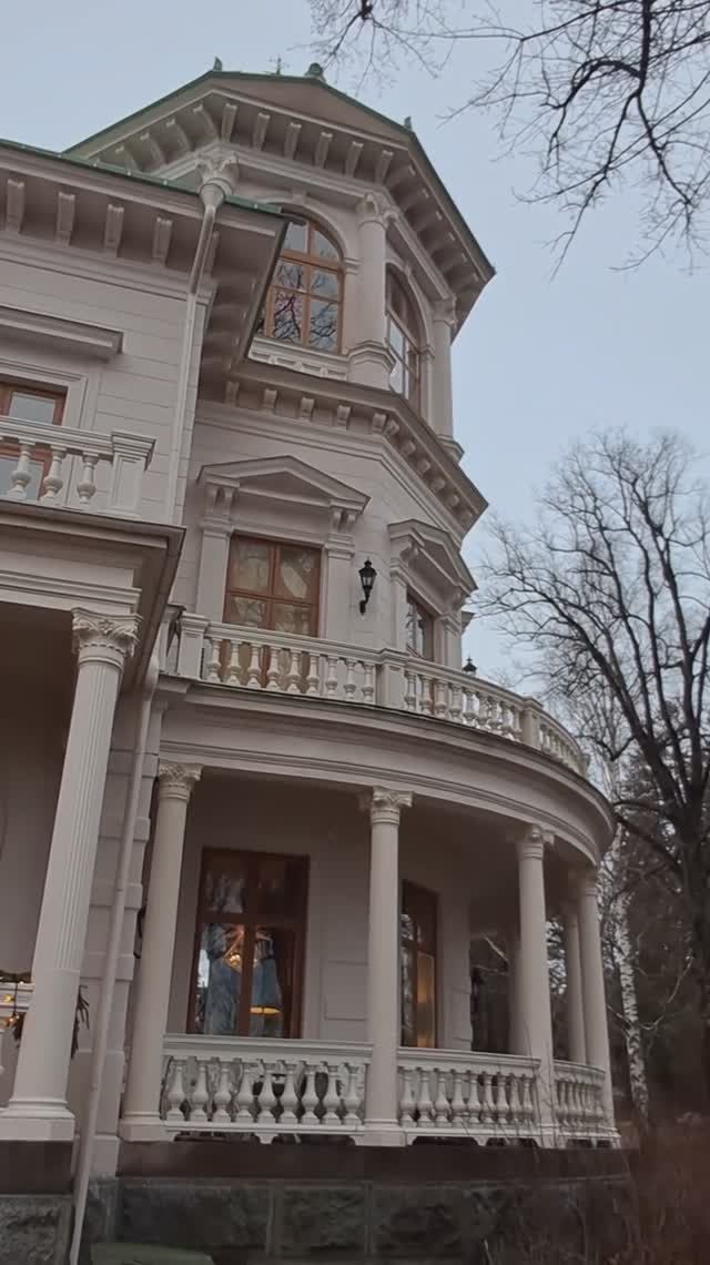 Рождество во дворце Engeltofta , Швеция, интерьеры необыкновенной красоты!