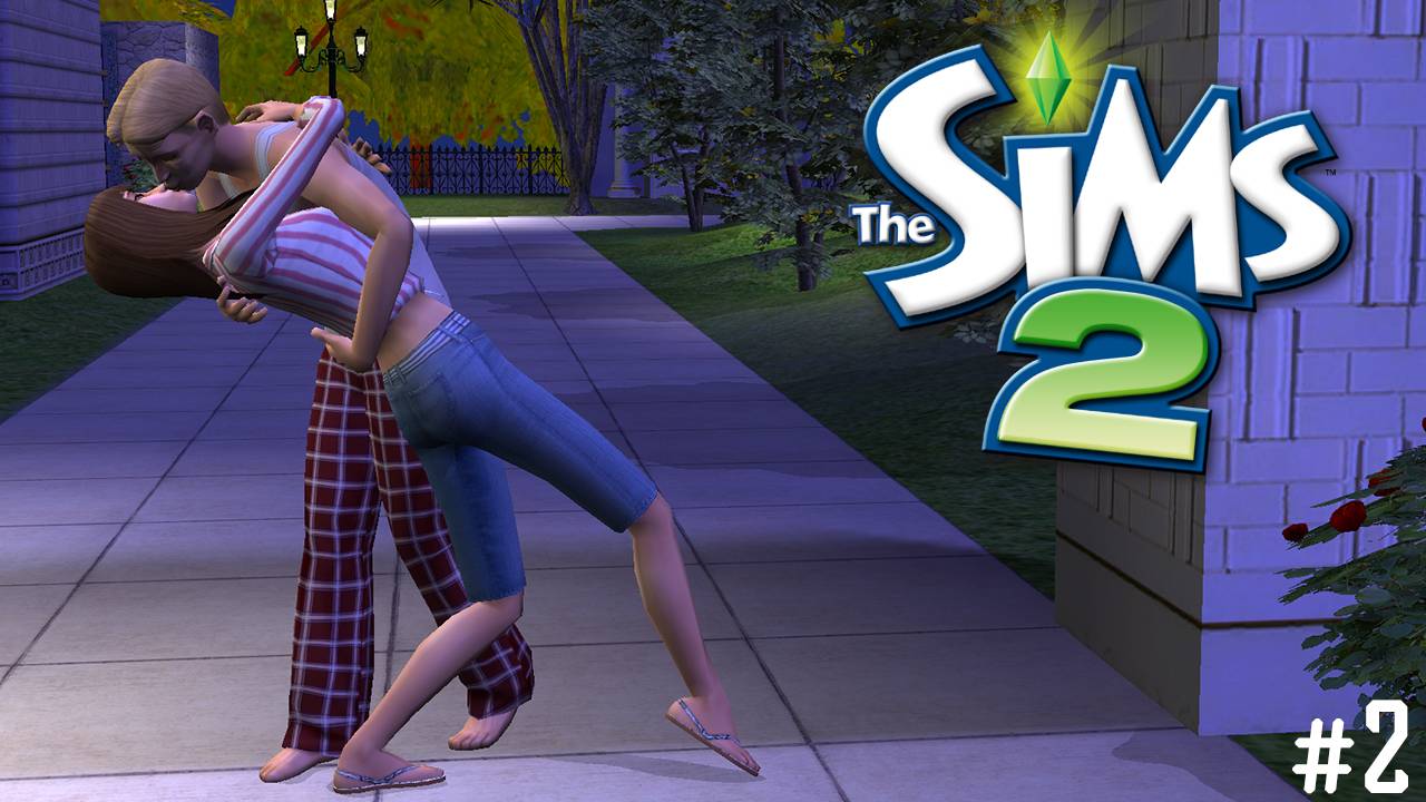 The Sims 2: Династия Пол #2 Свидание