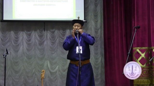 Айдаш Барынмаа. I Республиканский конкурс хомусистов и мастеров хомуса «Мелодии хомуса» 2024.