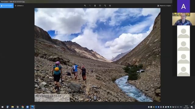 Горная "пятерка" на Памире