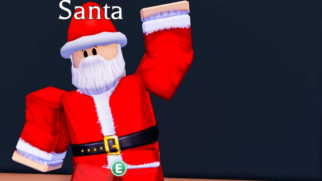 Защищаем санту в адопт!