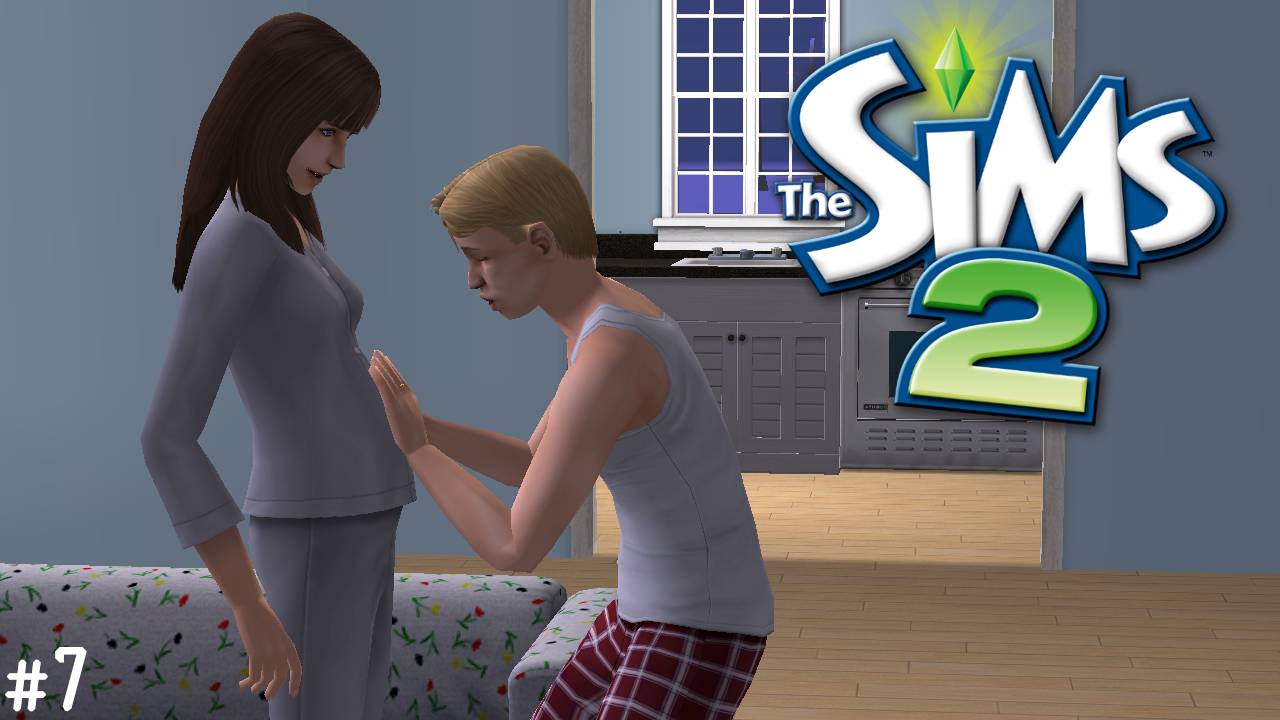 The Sims 2: Династия Пол #7 Беременность и первый снег