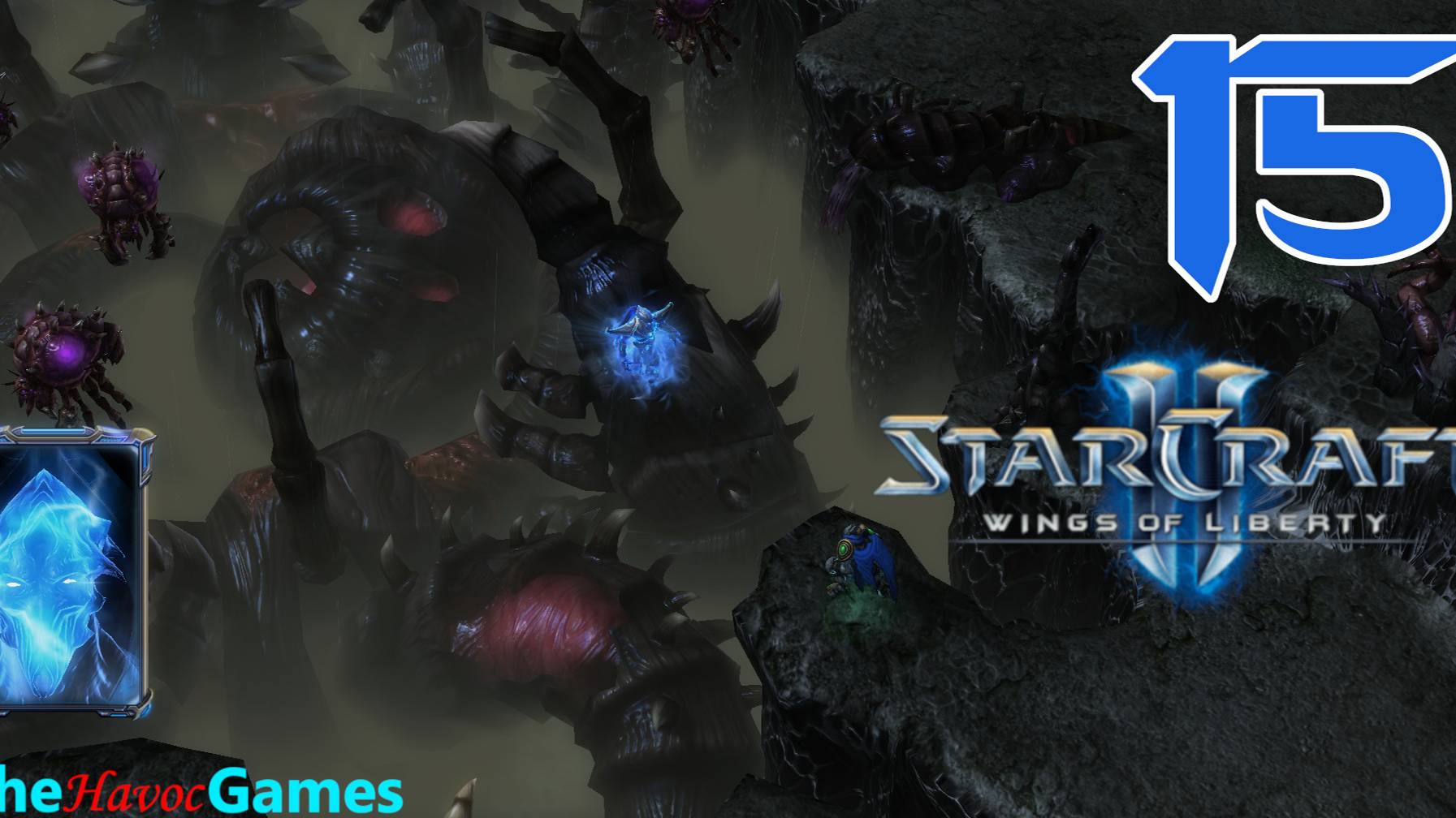 Best Games: Прохождение StarCraft 2: Wings of Liberty - Задание 15 (Отголоски будущего) [Ветеран]