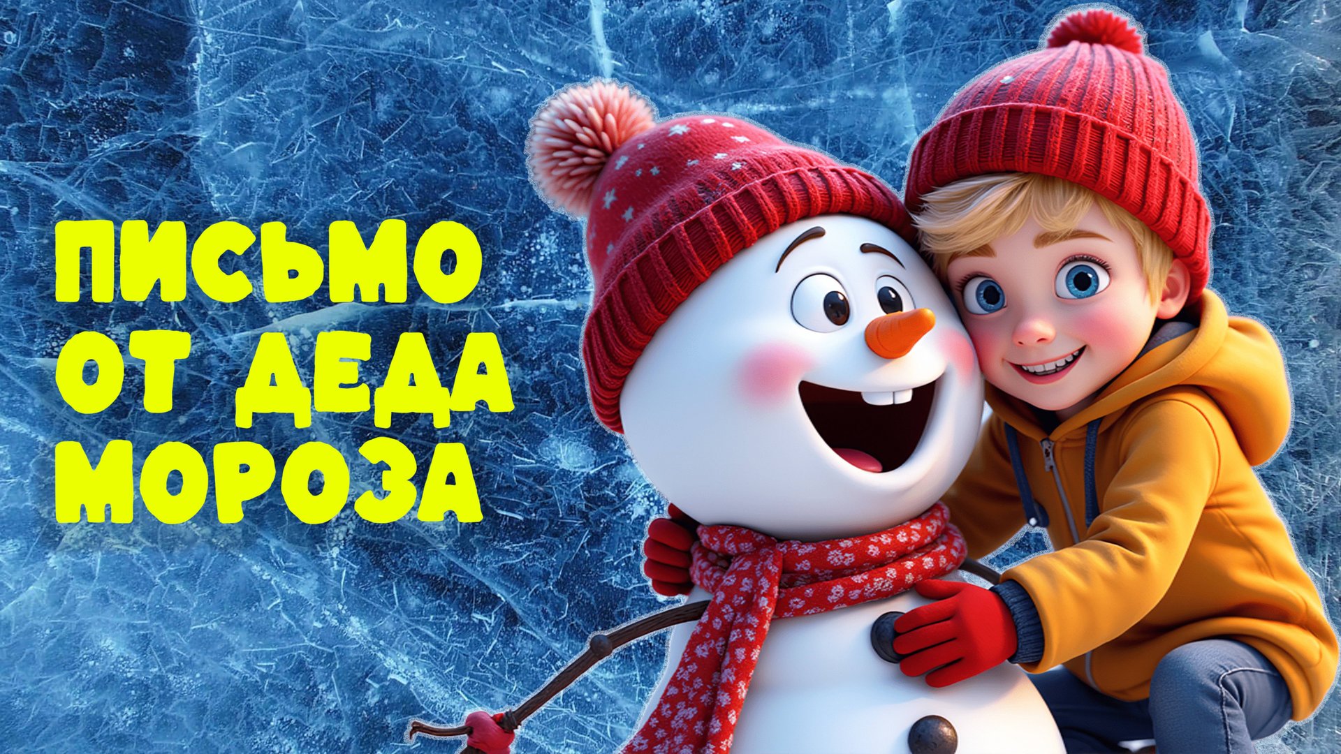 ПИСЬМО ОТ ДЕДА МОРОЗА — НОВОГОДНИЙ МУЛЬТИК ДЛЯ ВСЕЙ СЕМЬИ!❄️🎅