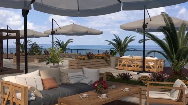 Радуга Азиатские сады Ла квинта видеопрезентация квартала