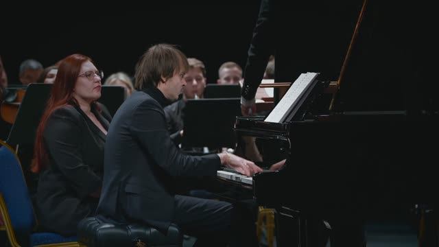 Барух Берлинер - Fantasia Concertante для фортепиано и оркестра "Genesis"