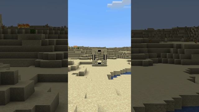 Портал в ад в форме лица змеи #майнкрафт #постройки #майнкрафтпостройки #shorts #minecraft