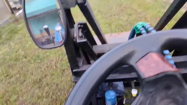 минипогрузчик экскаватор. Демонстрация от первого лица. История создания.